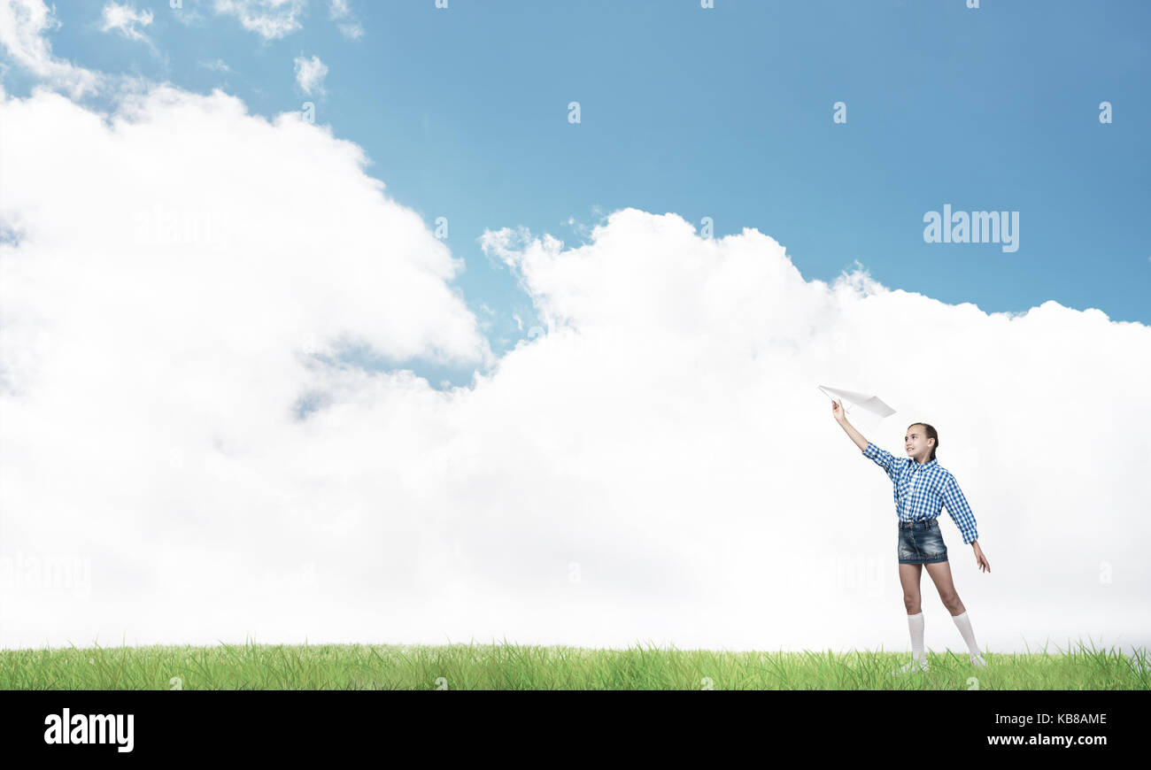 Happy careless childhood Stock Photo - Alamy