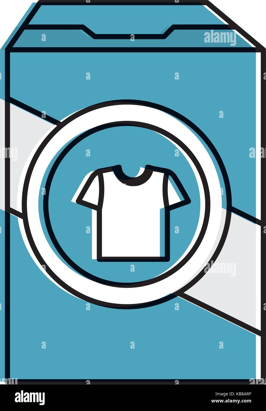 powder detergent box icon Stock Vector Image & Art - Alamy