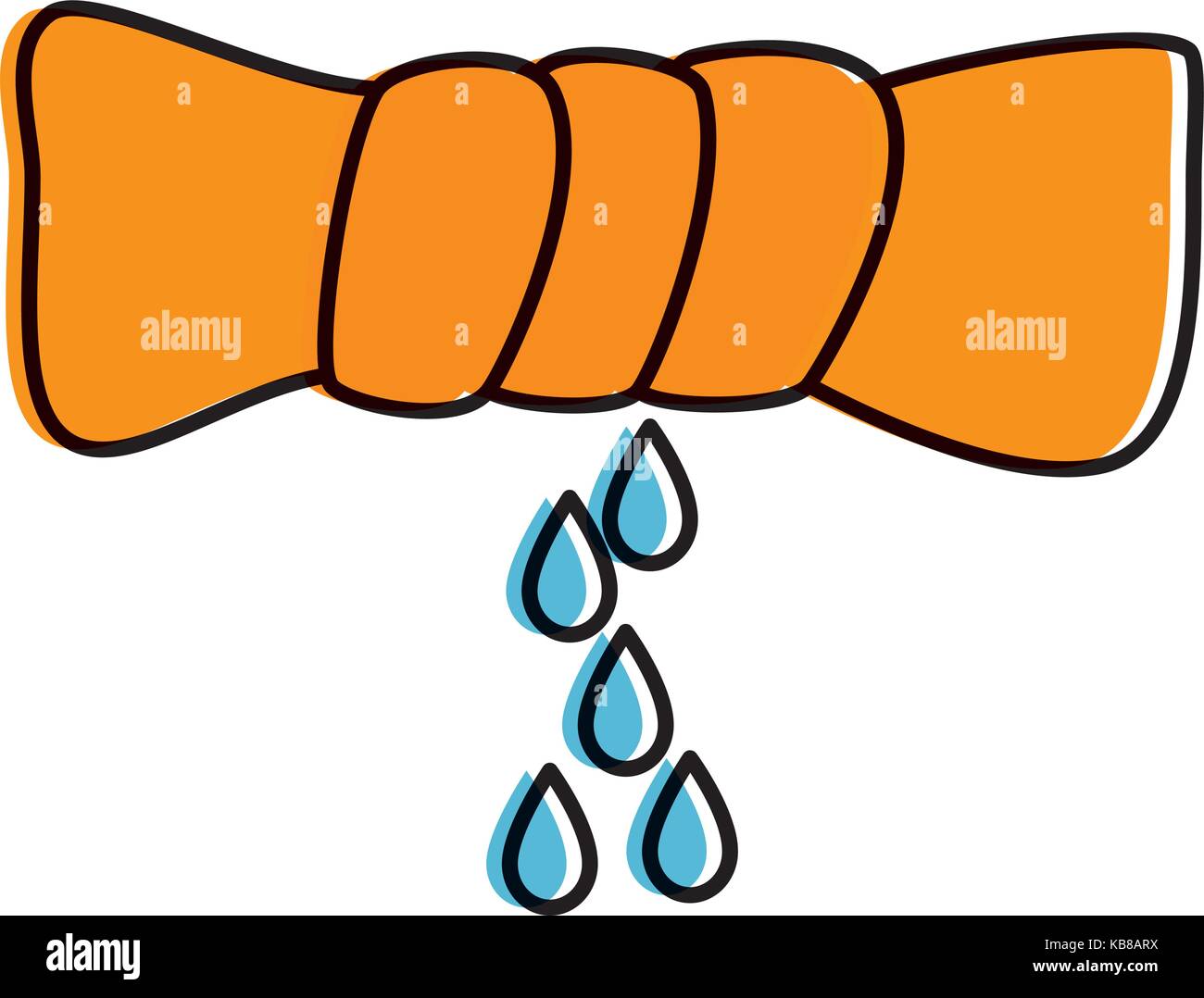 squeeze the clothes icon Stock Vector Image & Art - Alamy
