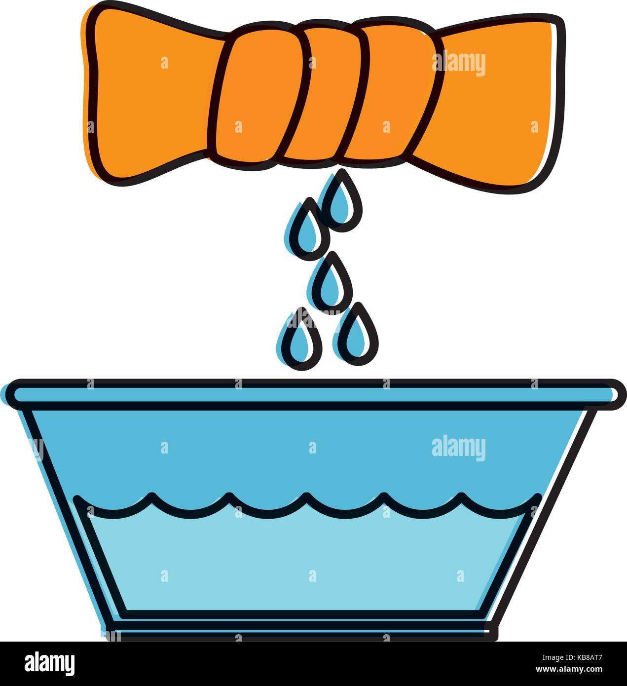 squeeze the clothes icon Stock Vector Image & Art - Alamy