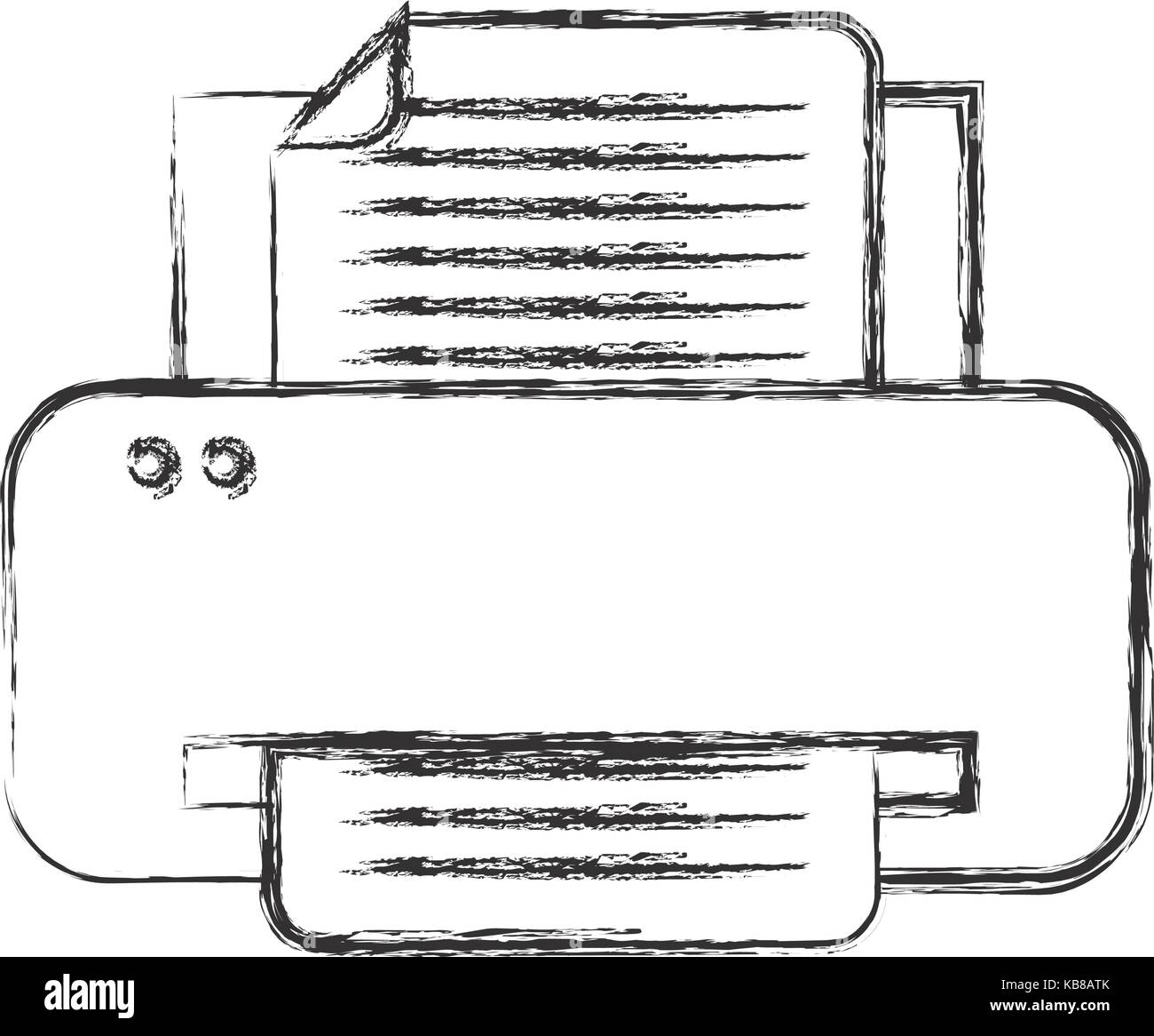 printer machine icon Stock Vector Image & Art - Alamy