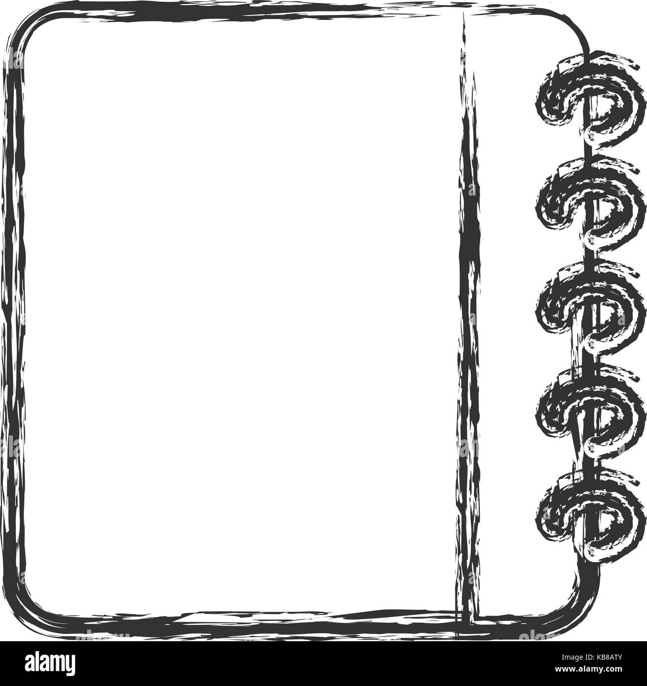 notebook icon image Stock Vector Image & Art - Alamy