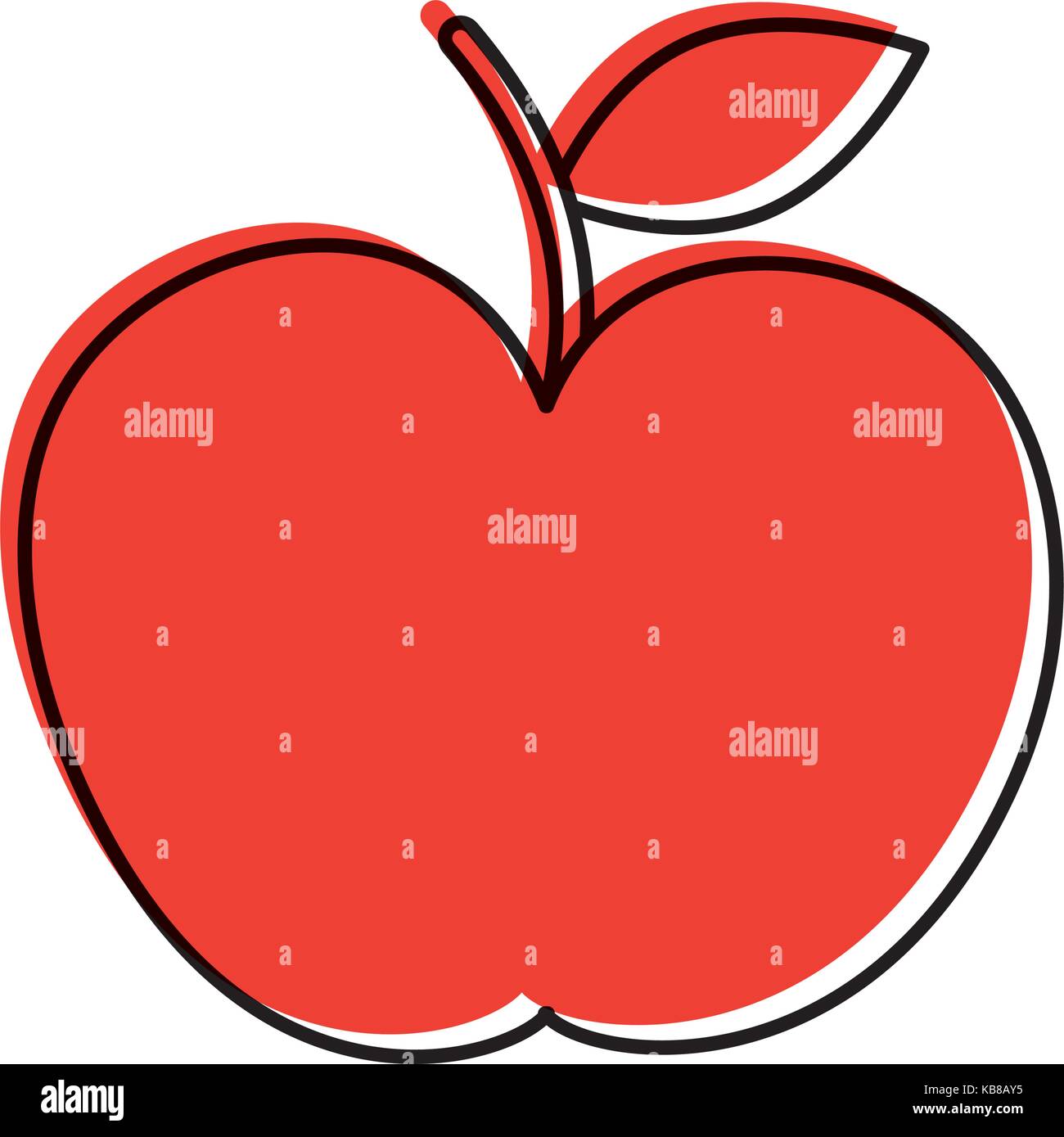 school apple teacher gift celebration symbol Stock Vector Image & Art ...