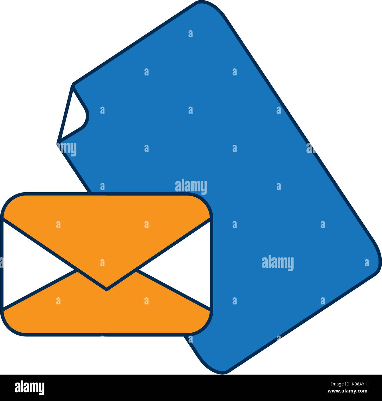 envelope icon image Stock Vector Image & Art - Alamy