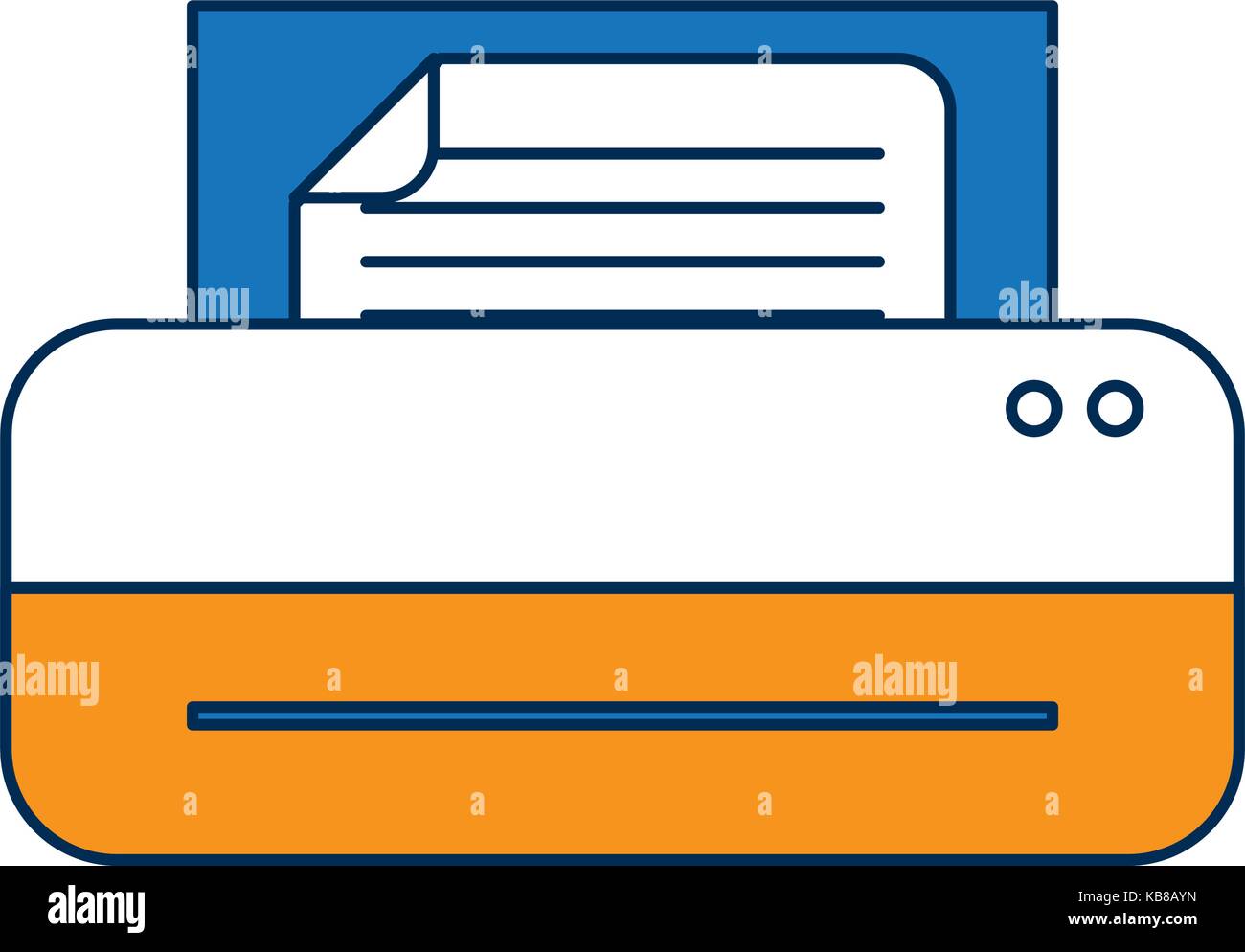 printer machine icon Stock Vector Image & Art - Alamy