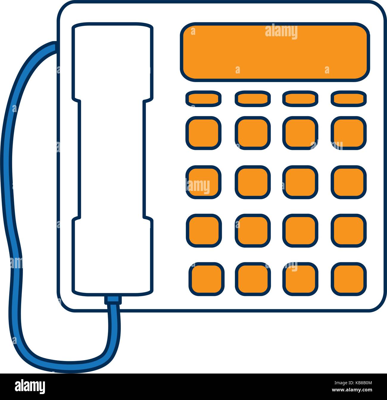 telephone icon image Stock Vector Image & Art - Alamy