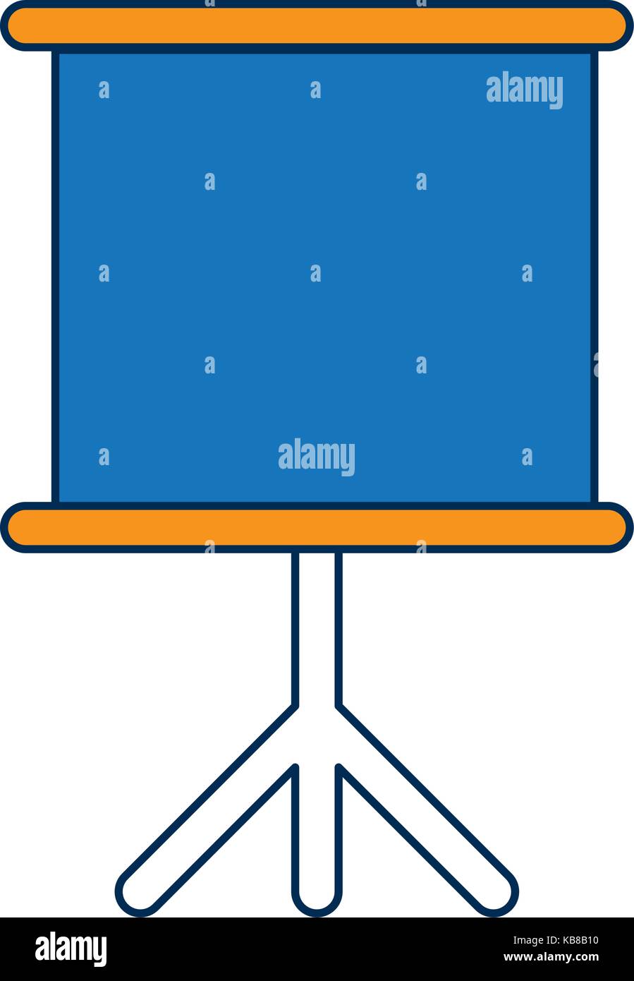 presentation board icon Stock Vector Image & Art - Alamy