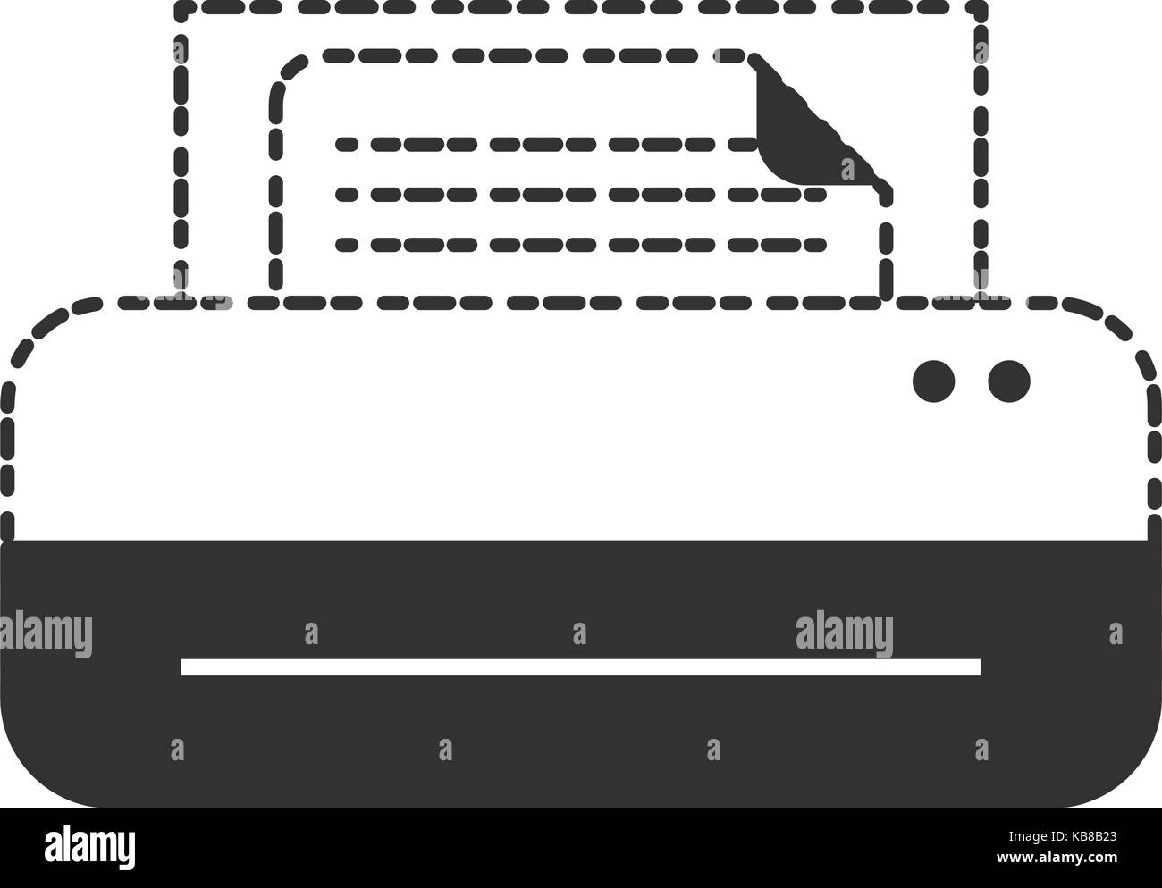 printer machine icon Stock Vector Image & Art - Alamy