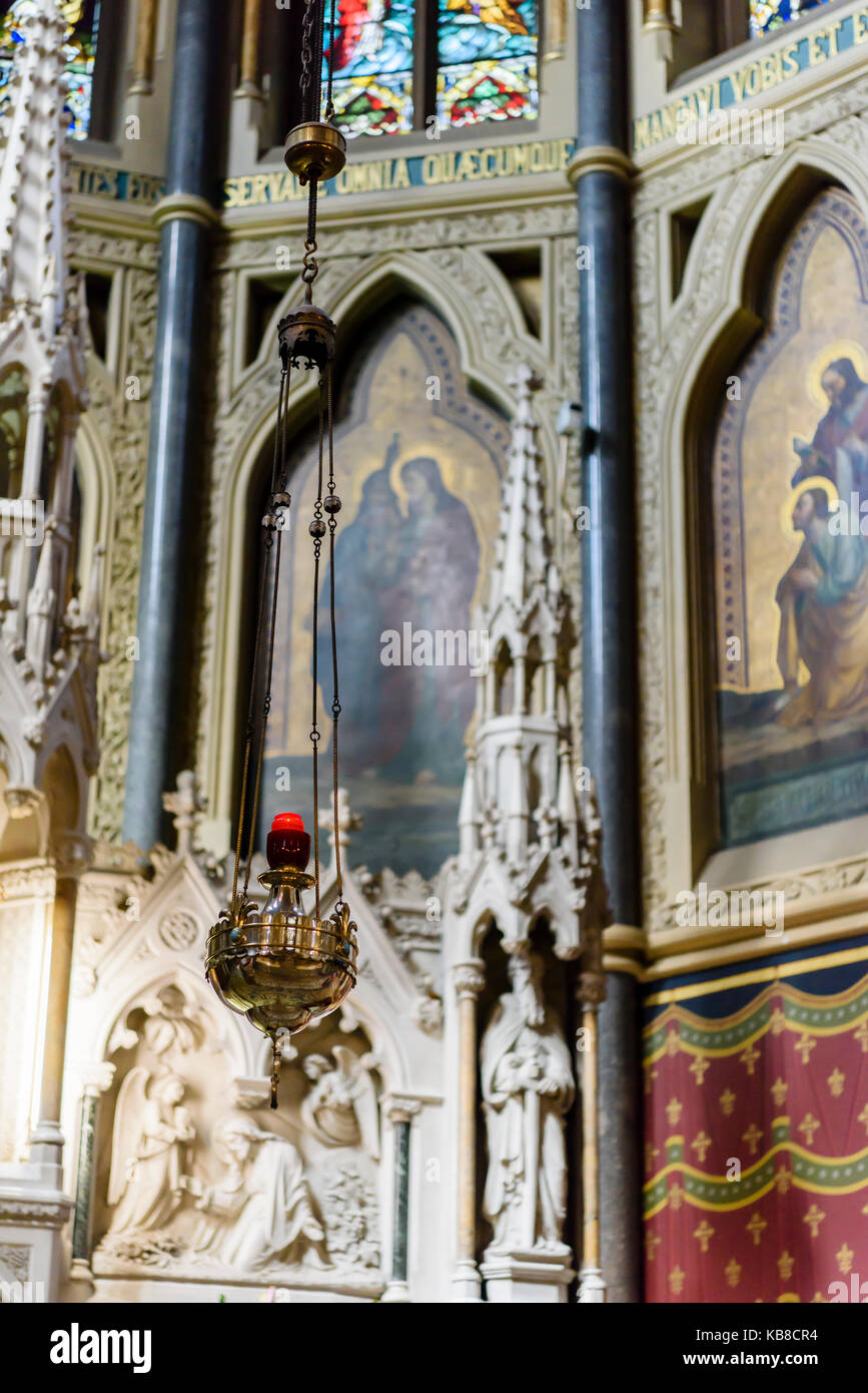 Inside Saint Peter's Church, Drogheda, Ireland Stock Photo - Alamy