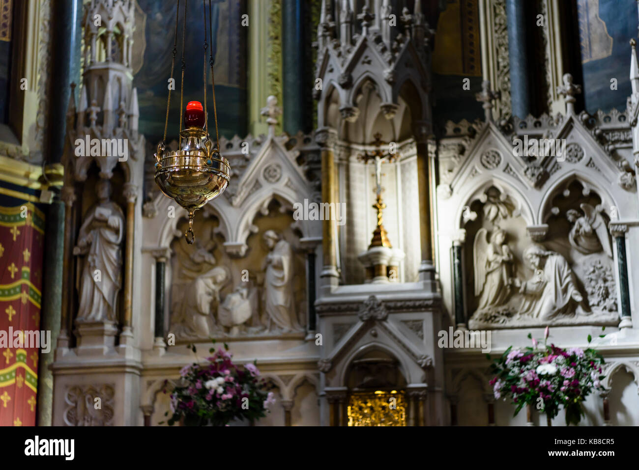 Inside Saint Peter's Church, Drogheda, Ireland Stock Photo - Alamy