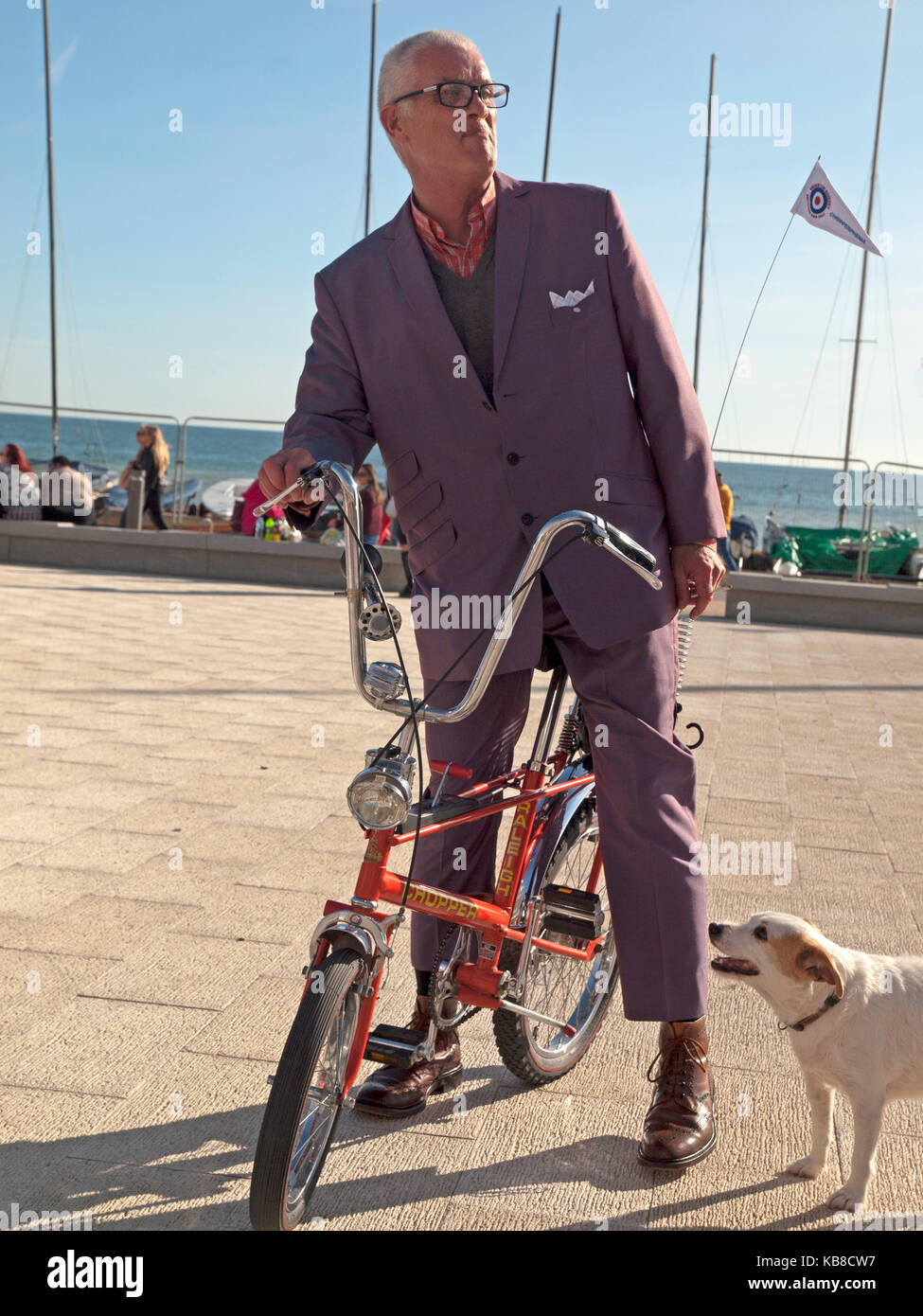 A rally for lovers of the vintage 70s bicycle, the Raleigh Chopper ...