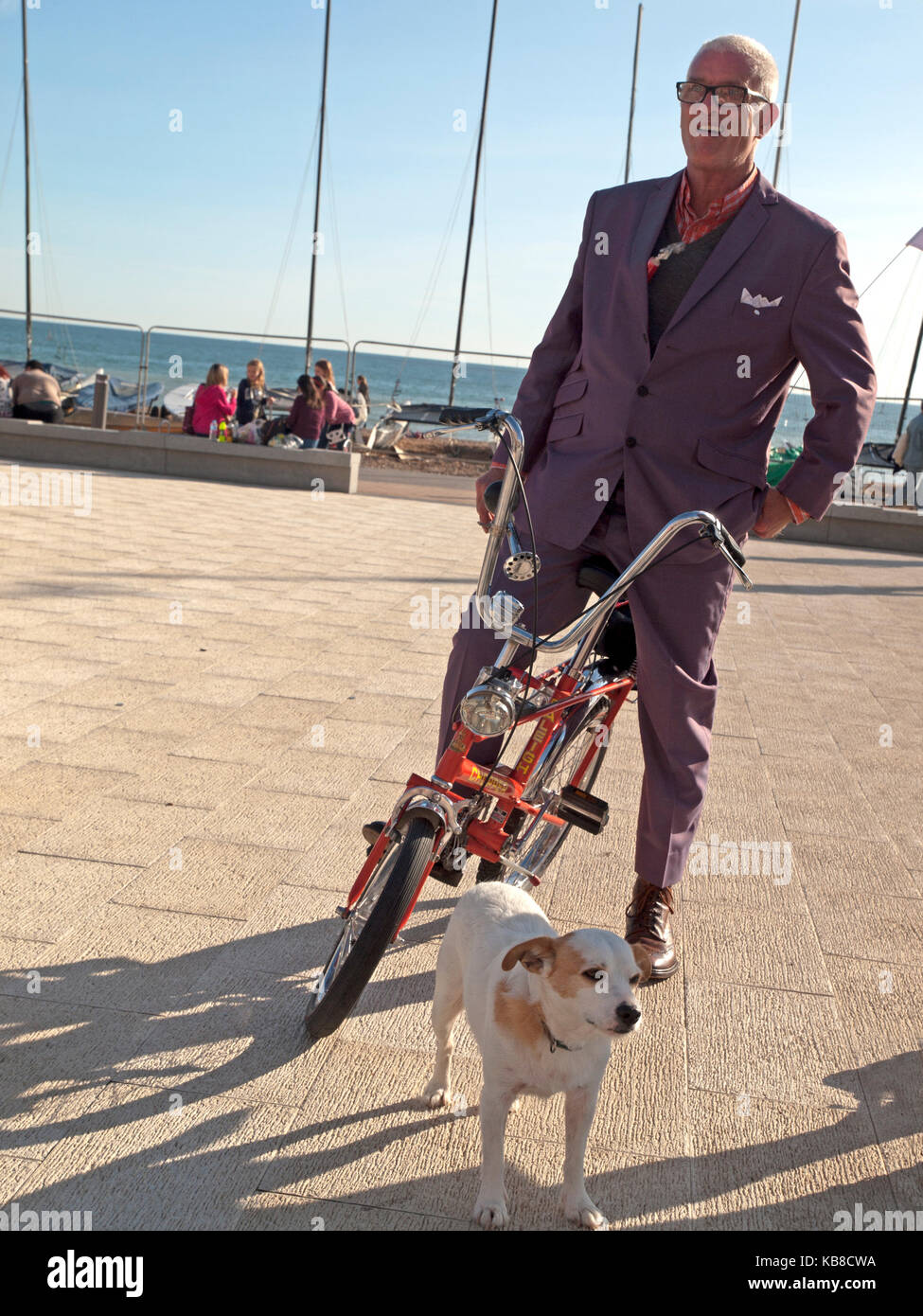 Raleigh chopper bike hi-res stock photography and images - Alamy