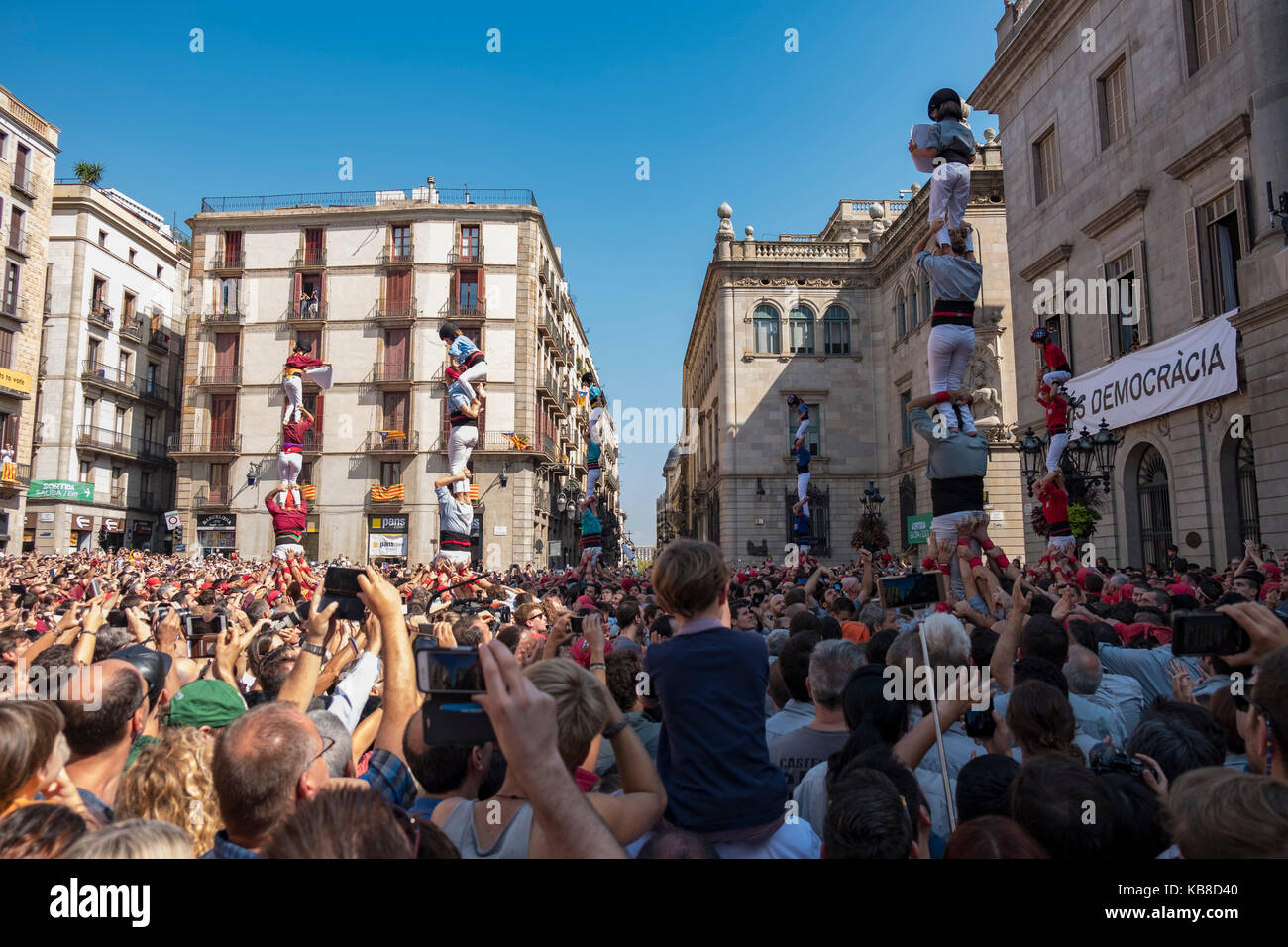 One of Catalonia’s most famous traditions is that of the “castells ...