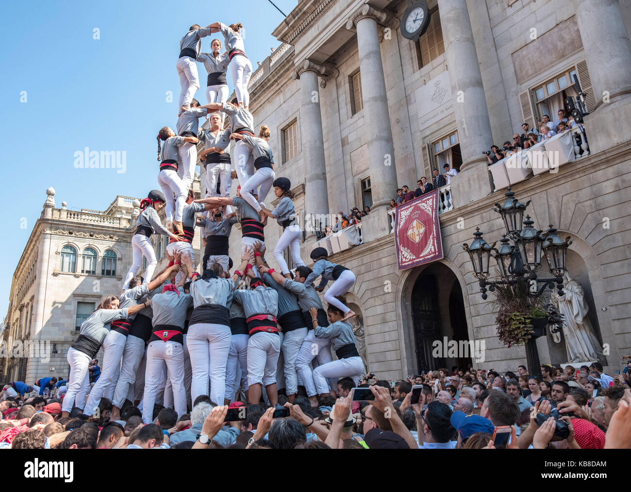 One of Catalonia’s most famous traditions is that of the “castells ...