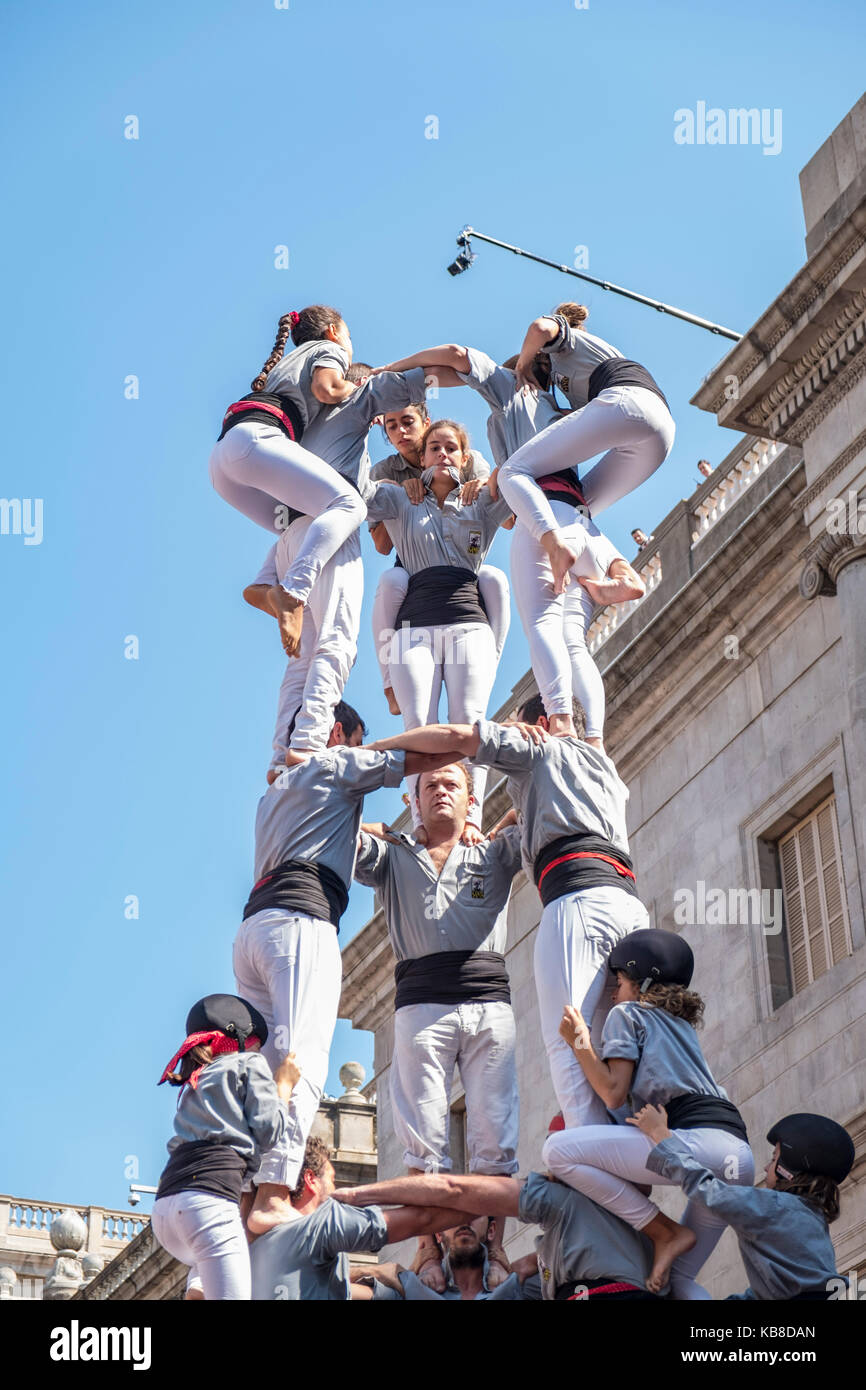 One of Catalonia’s most famous traditions is that of the “castells ...