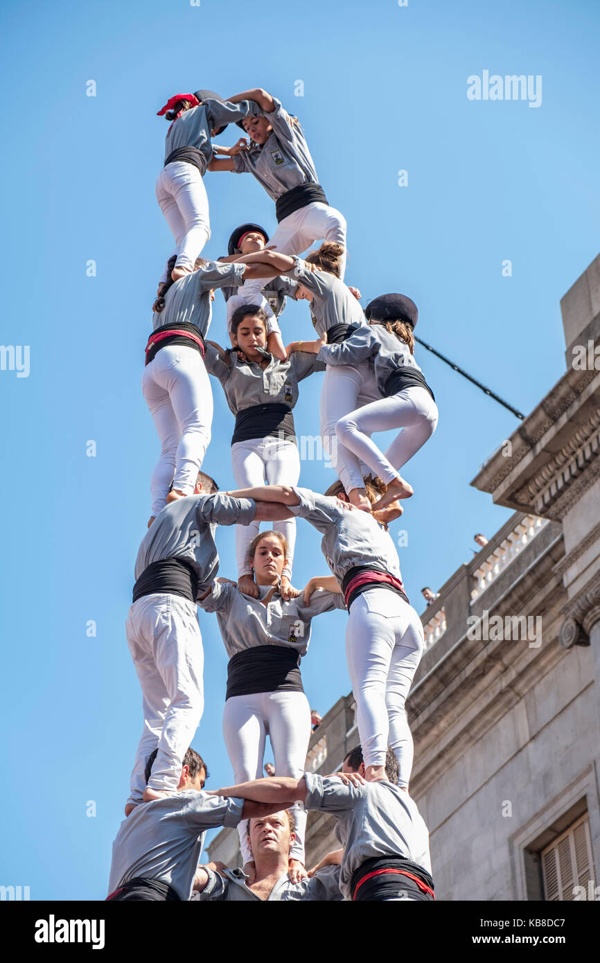 One of Catalonia’s most famous traditions is that of the “castells ...