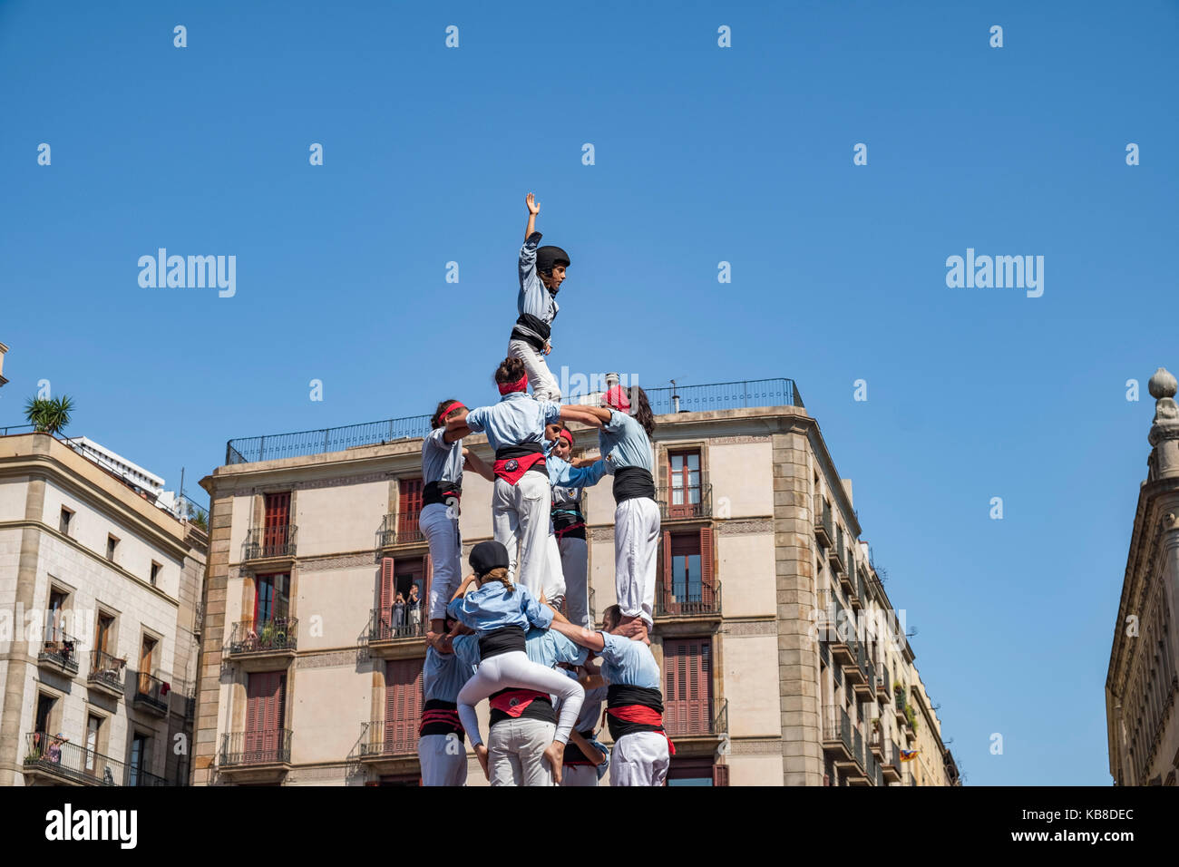 One of Catalonia’s most famous traditions is that of the “castells ...