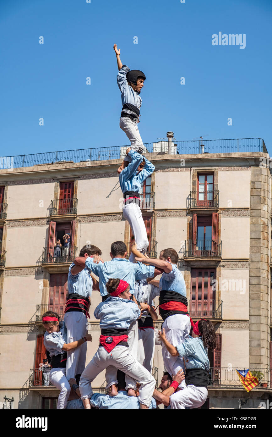One of Catalonia’s most famous traditions is that of the “castells ...