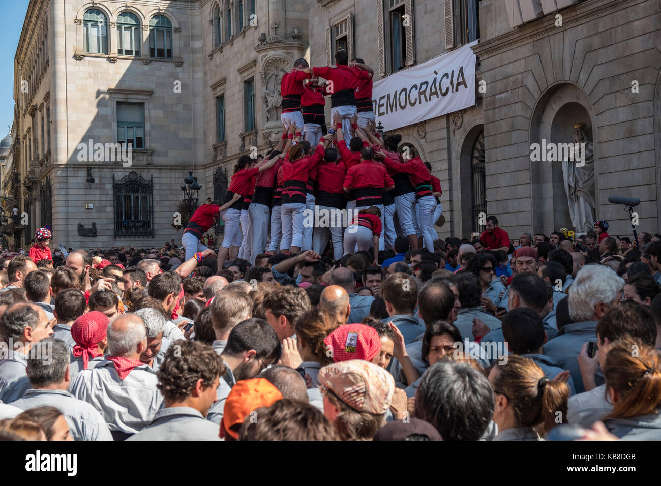 One of Catalonia’s most famous traditions is that of the “castells ...