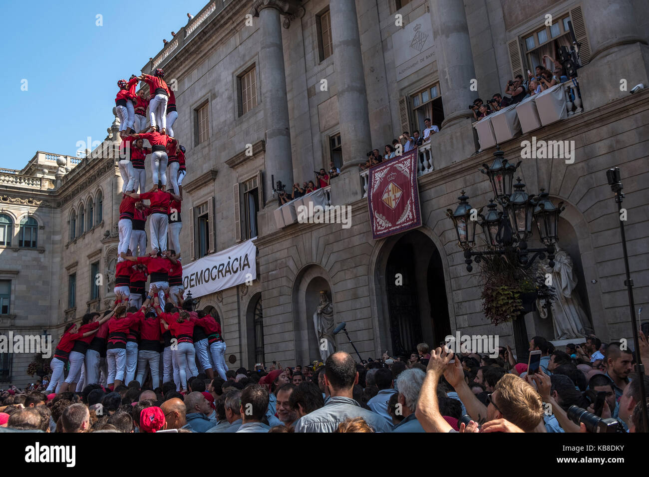One of Catalonia’s most famous traditions is that of the “castells ...
