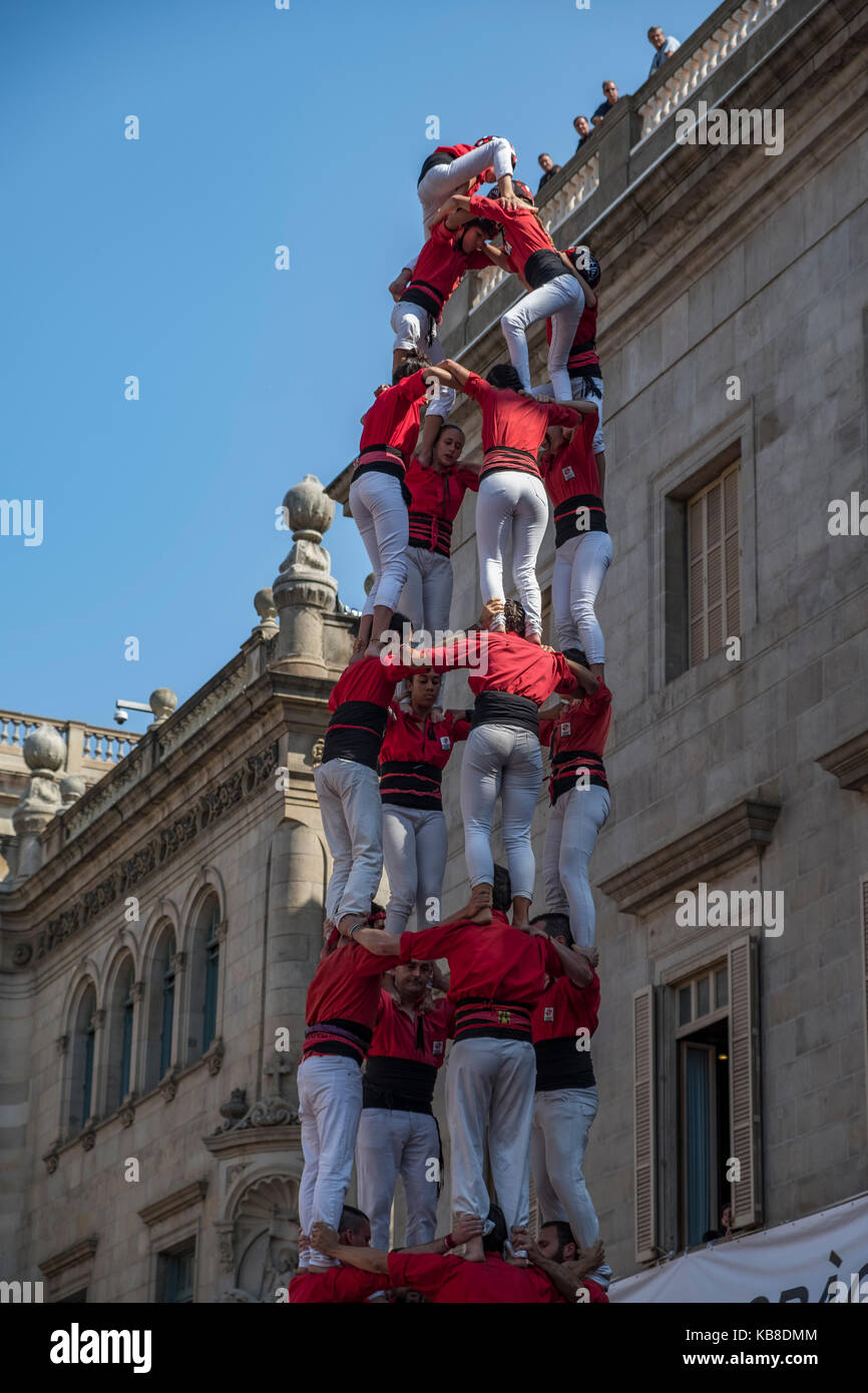 One of Catalonia’s most famous traditions is that of the “castells ...