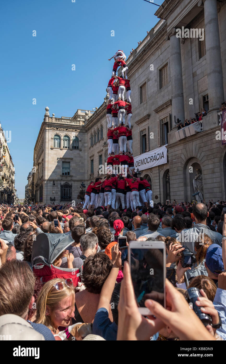 One of Catalonia’s most famous traditions is that of the “castells ...