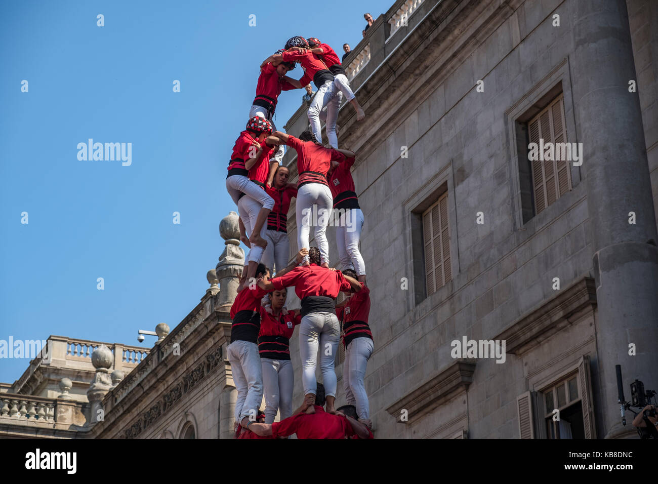One of Catalonia’s most famous traditions is that of the “castells ...