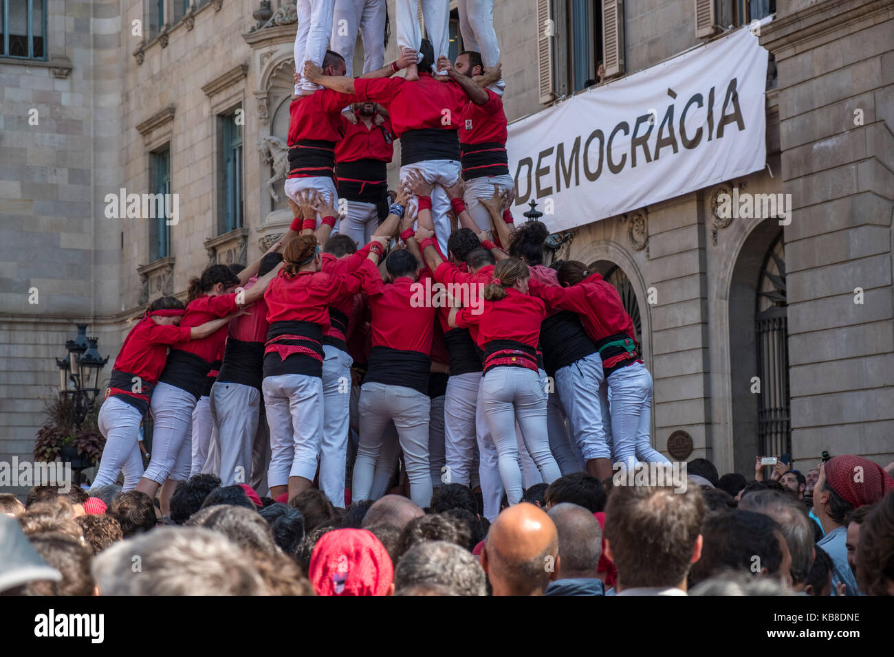 One of Catalonia’s most famous traditions is that of the “castells ...