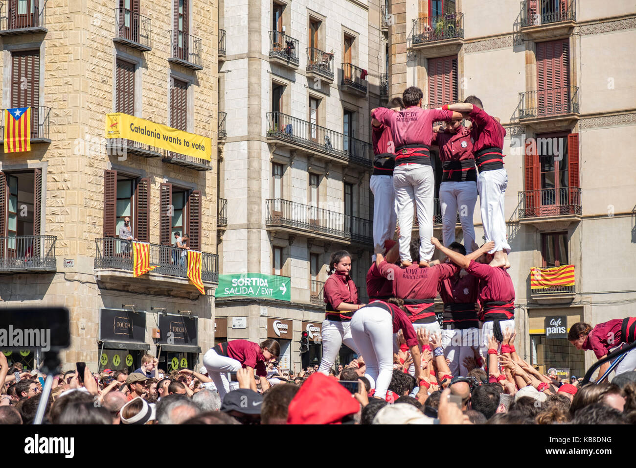 One of Catalonia’s most famous traditions is that of the “castells ...