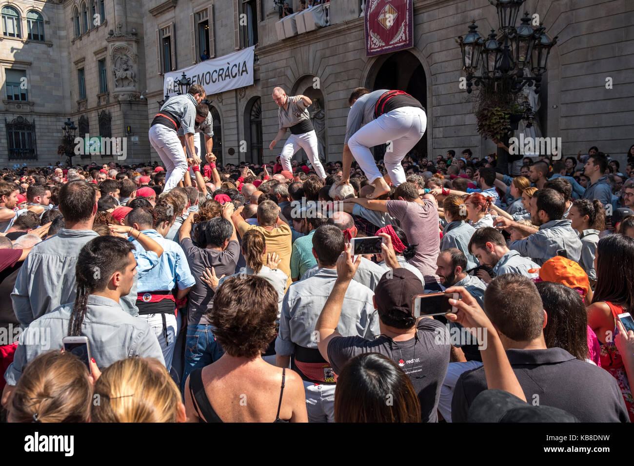 One of Catalonia’s most famous traditions is that of the “castells ...