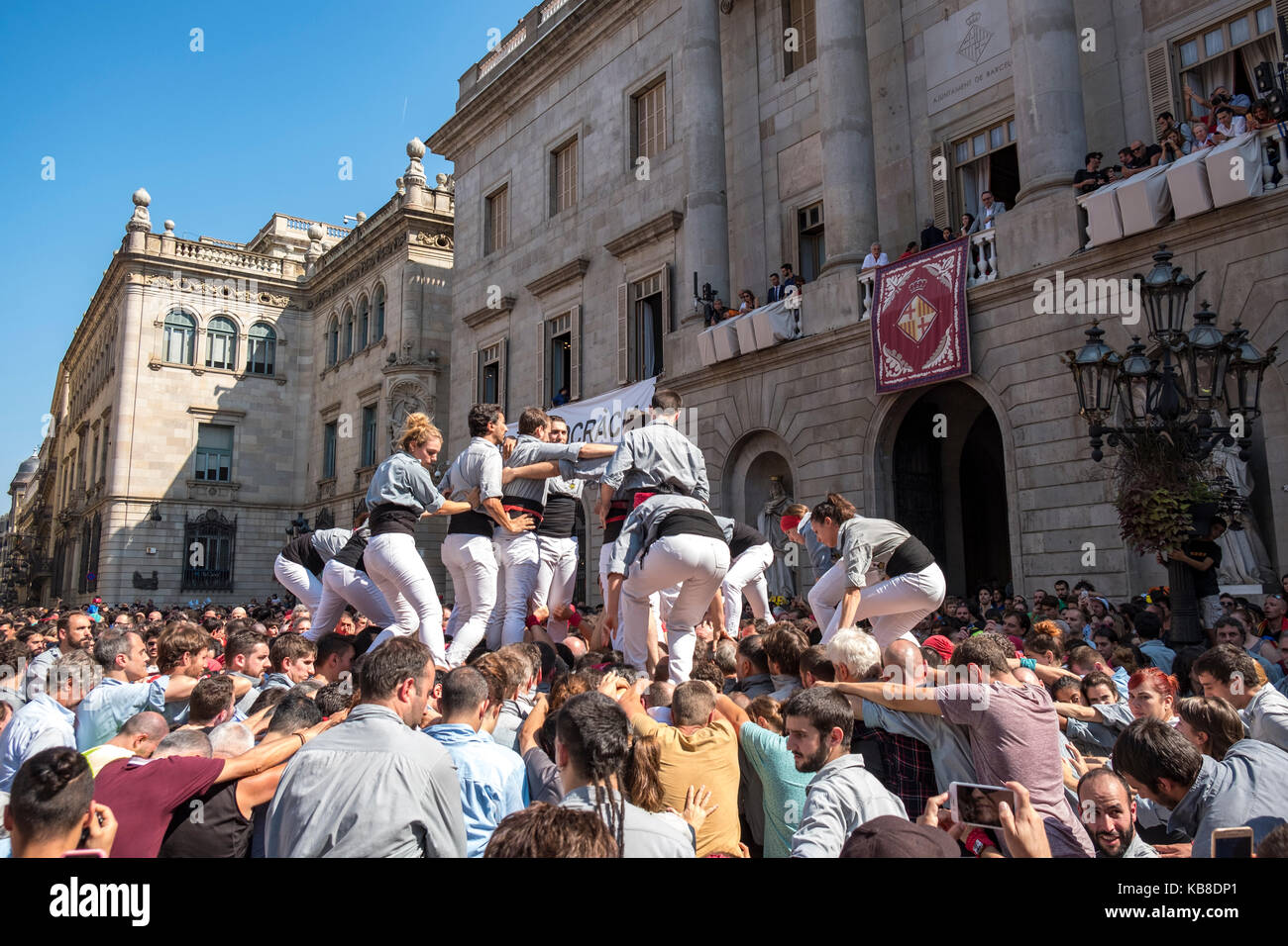 One of Catalonia’s most famous traditions is that of the “castells ...
