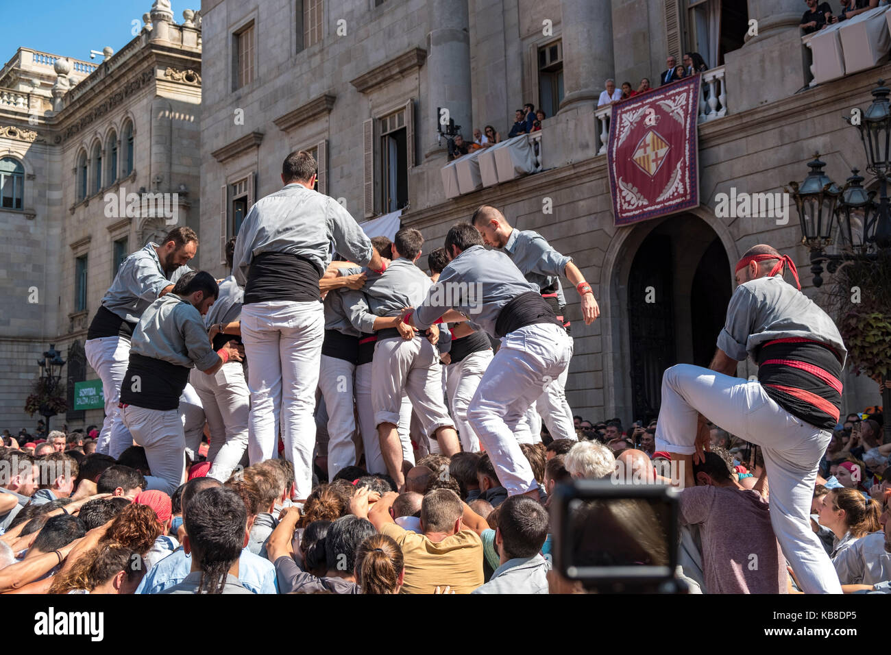 One of Catalonia’s most famous traditions is that of the “castells ...