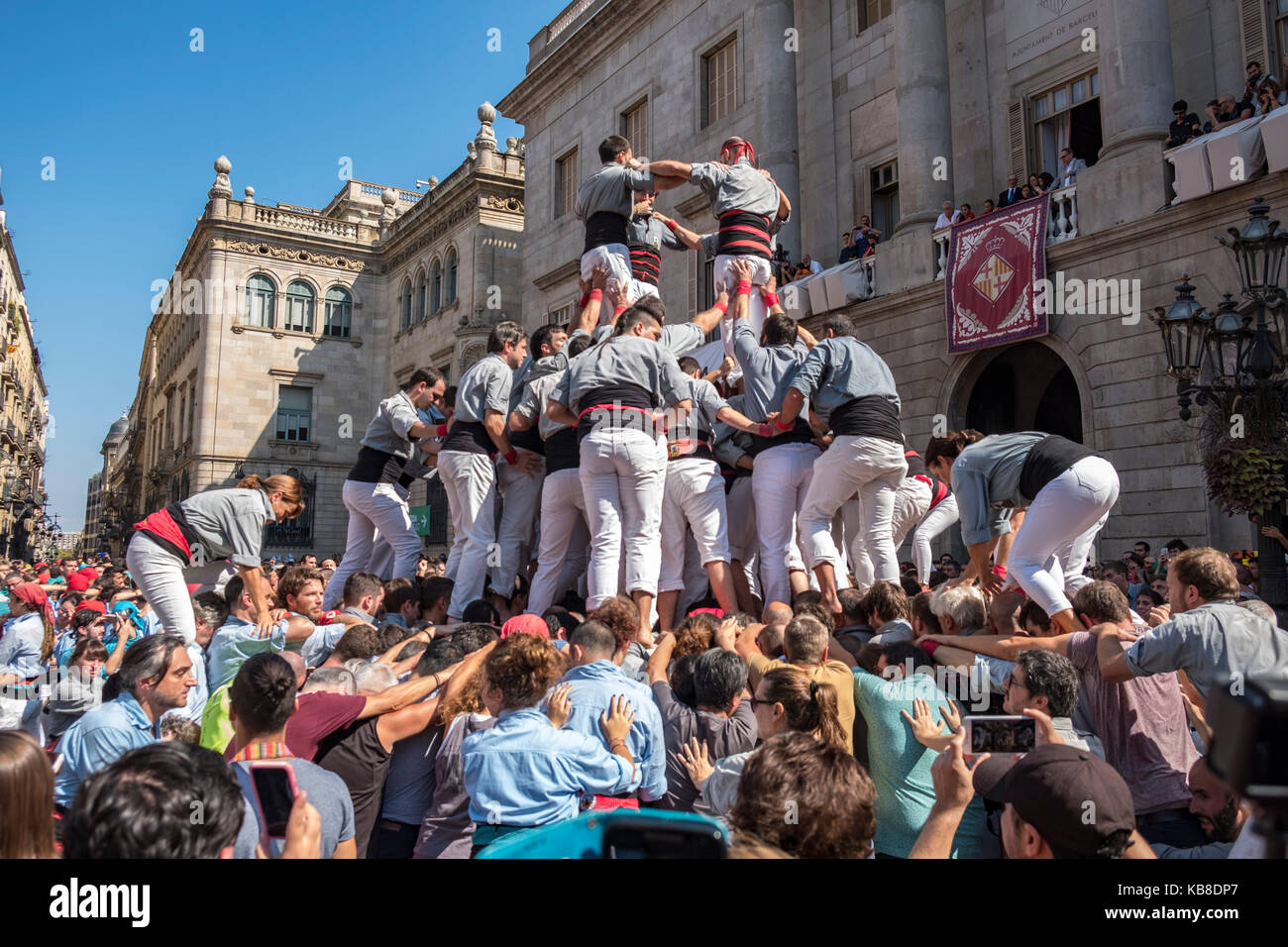 One of Catalonia’s most famous traditions is that of the “castells ...