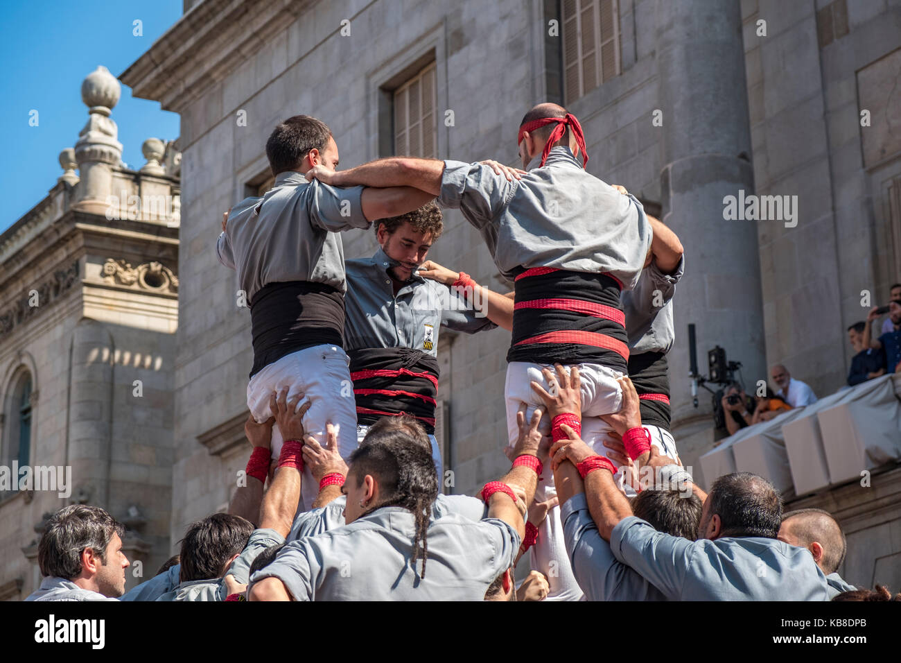 One of Catalonia’s most famous traditions is that of the “castells ...