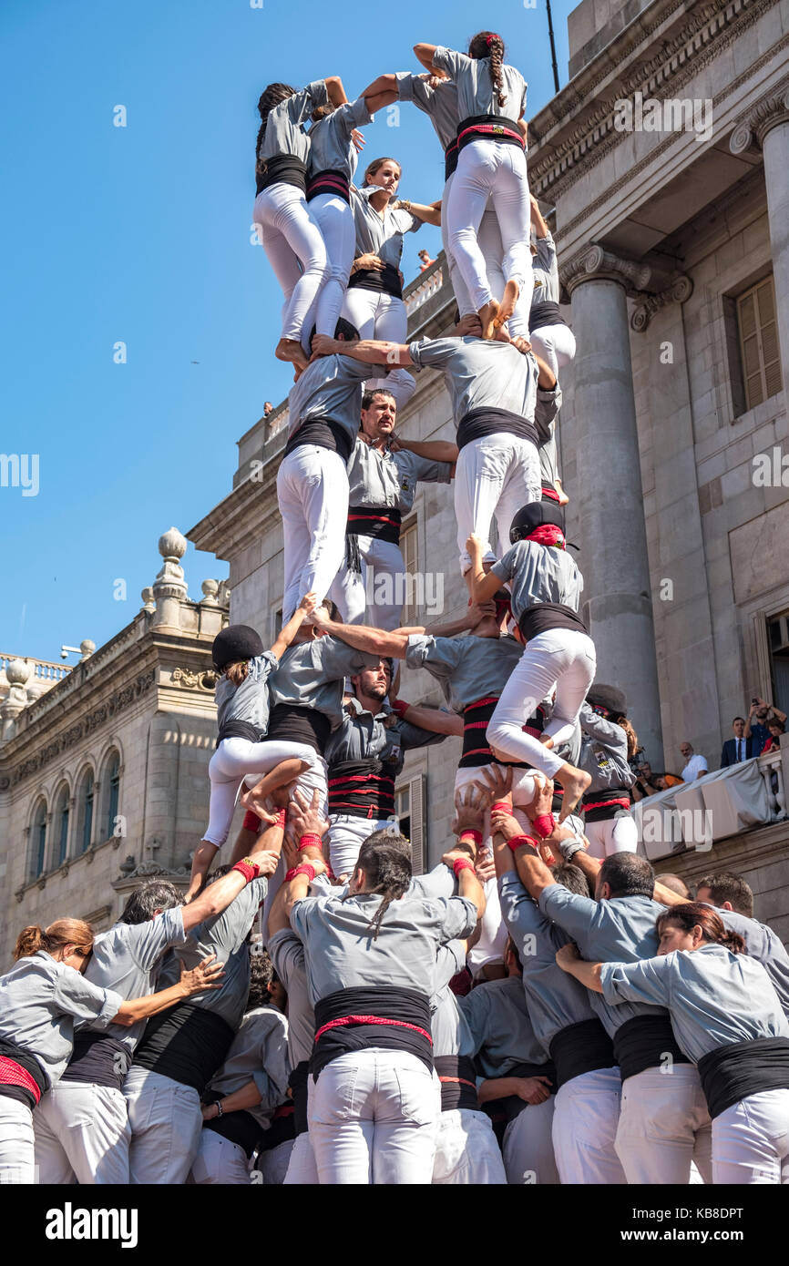 One of Catalonia’s most famous traditions is that of the “castells ...