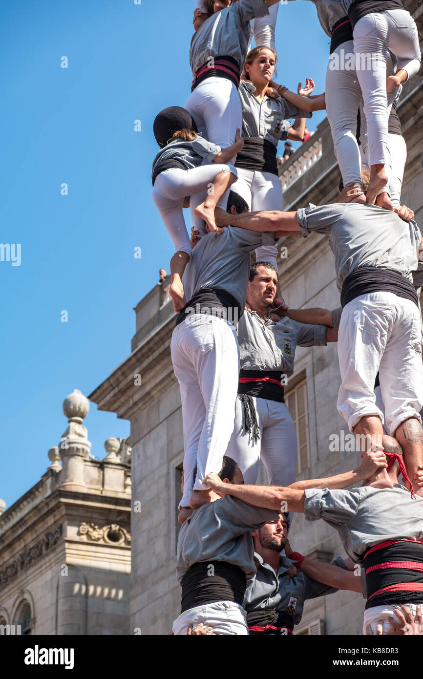 One of Catalonia’s most famous traditions is that of the “castells ...