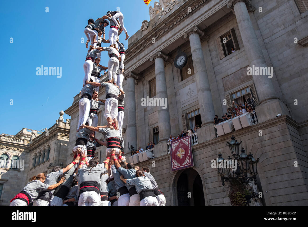 One of Catalonia’s most famous traditions is that of the “castells ...
