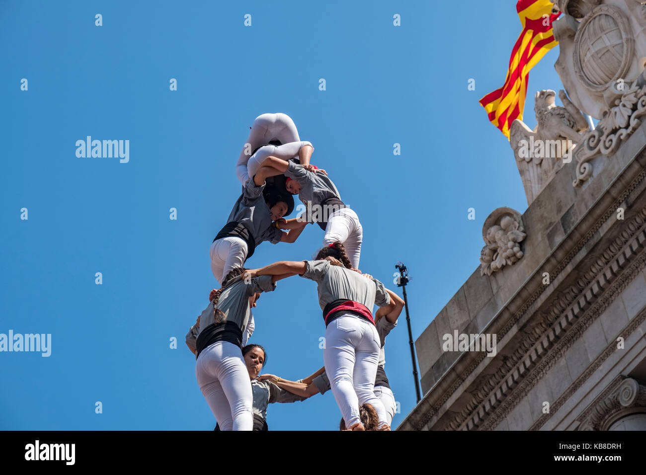 One of Catalonia’s most famous traditions is that of the “castells ...