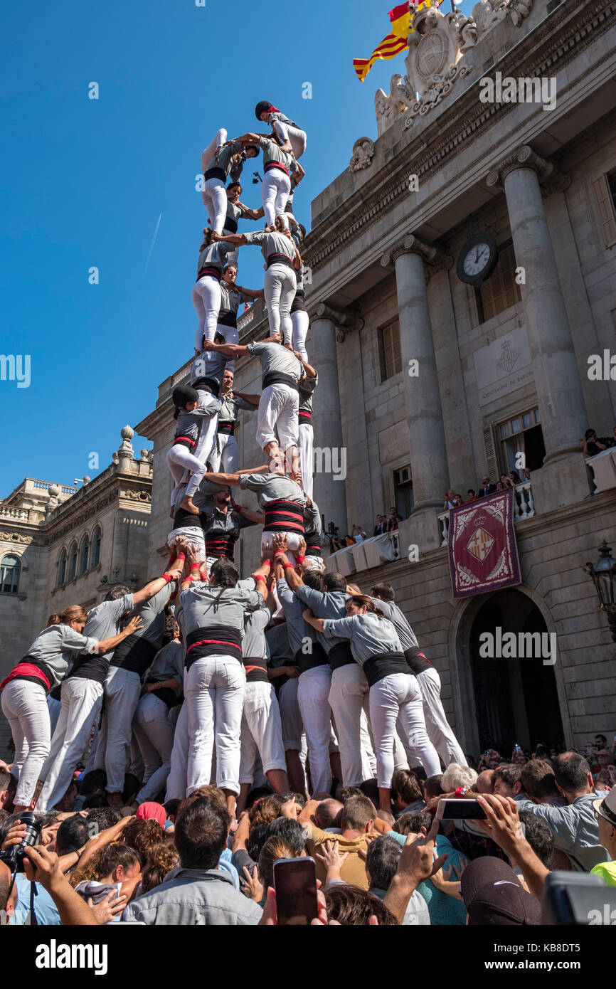One of Catalonia’s most famous traditions is that of the “castells ...