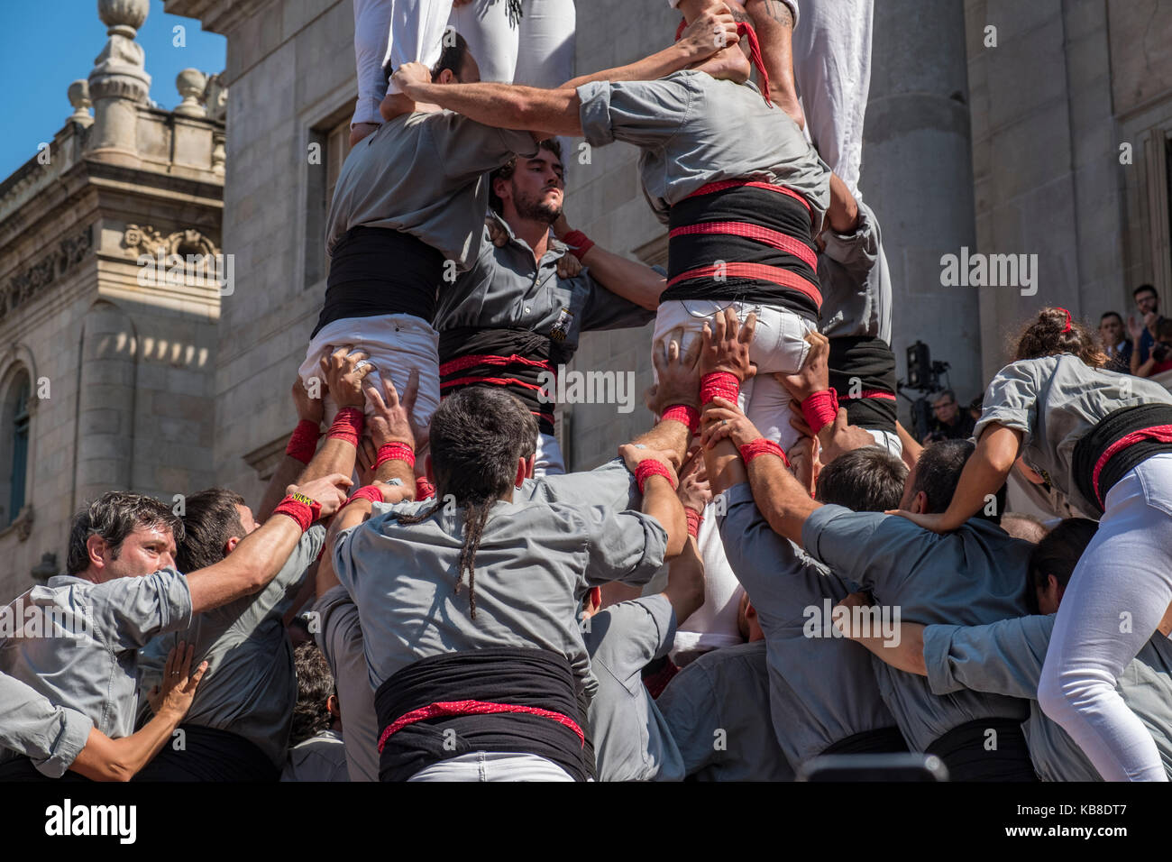 One of Catalonia’s most famous traditions is that of the “castells ...