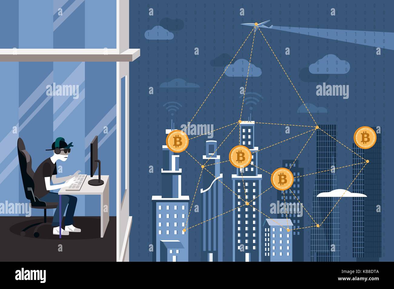 Firewall block Stock Vector Images - Alamy