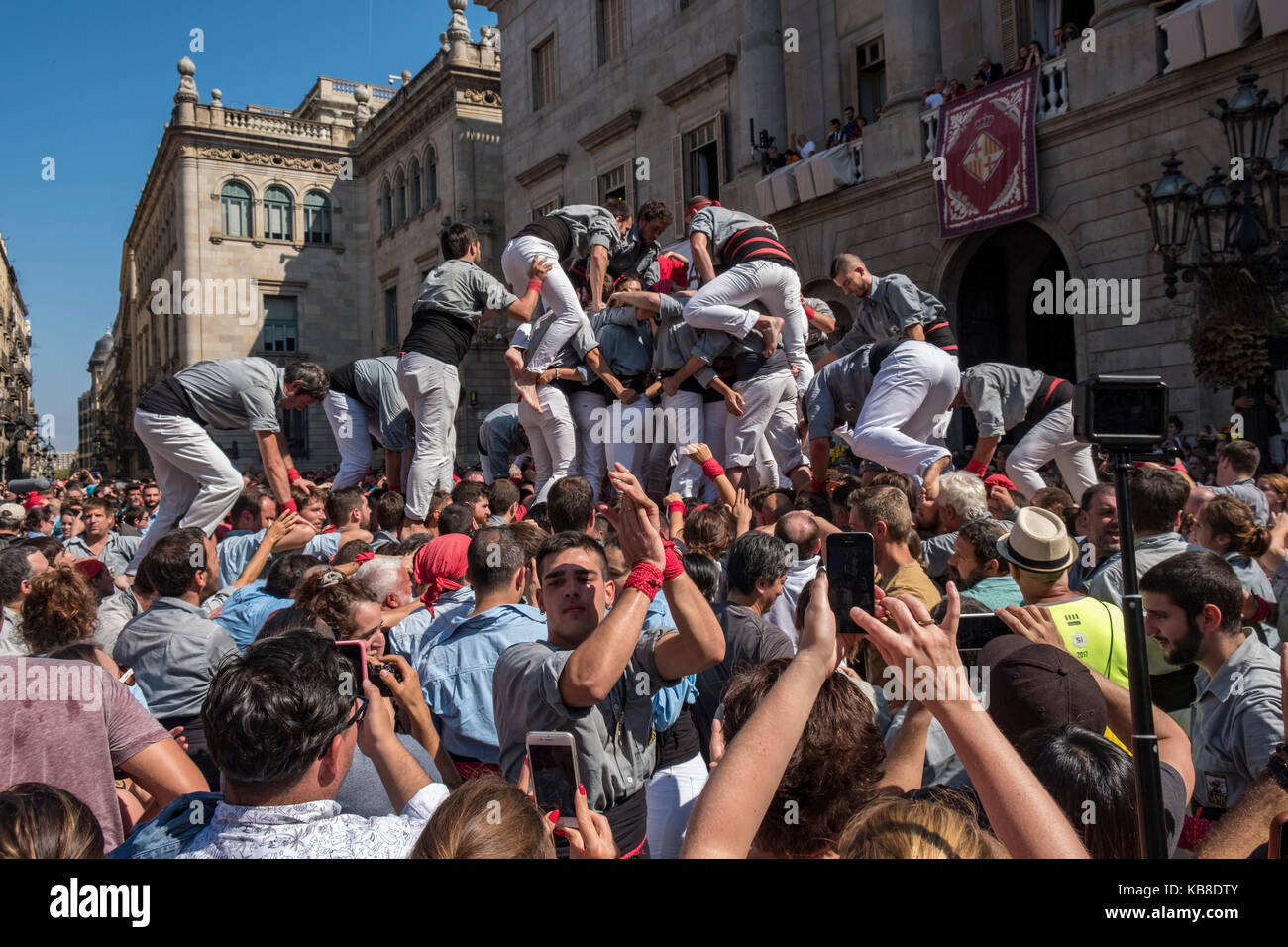 One of Catalonia’s most famous traditions is that of the “castells ...