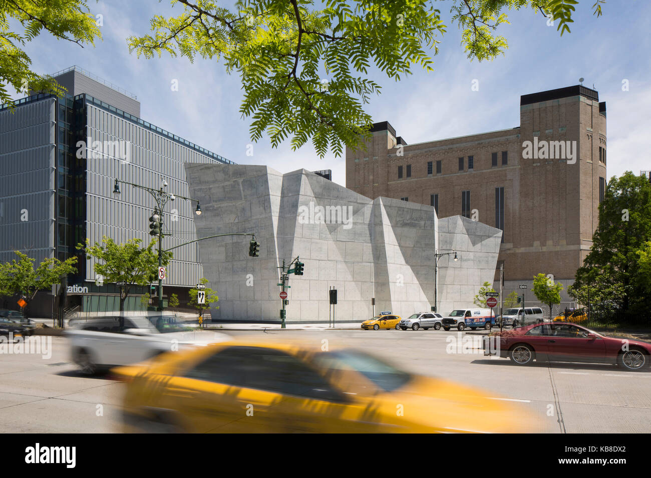 Wide view of Salt Shed from across highway. Spring Street Salt Shed ...