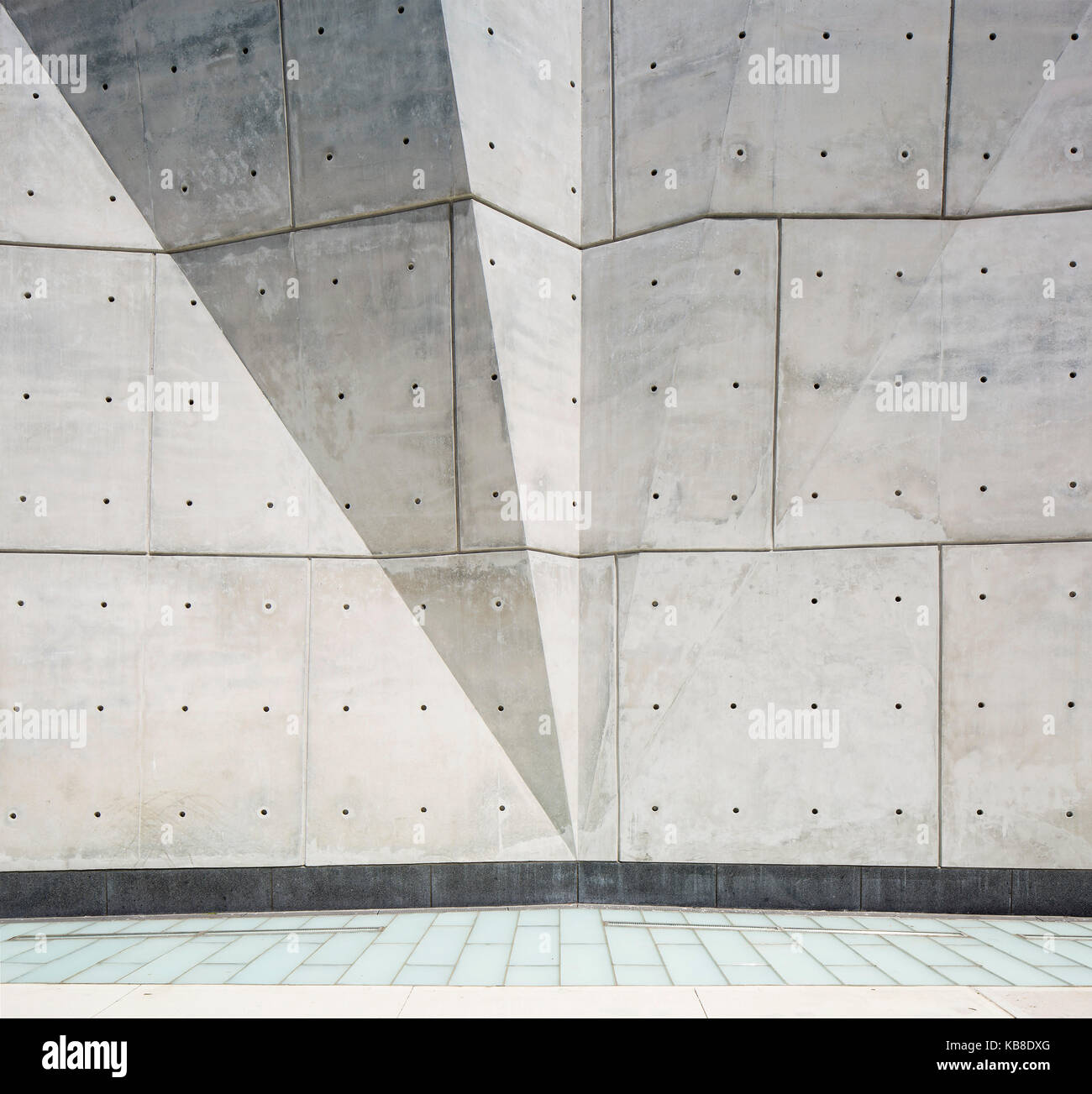 Detail of Salt Shed. Spring Street Salt Shed, New York City, United ...