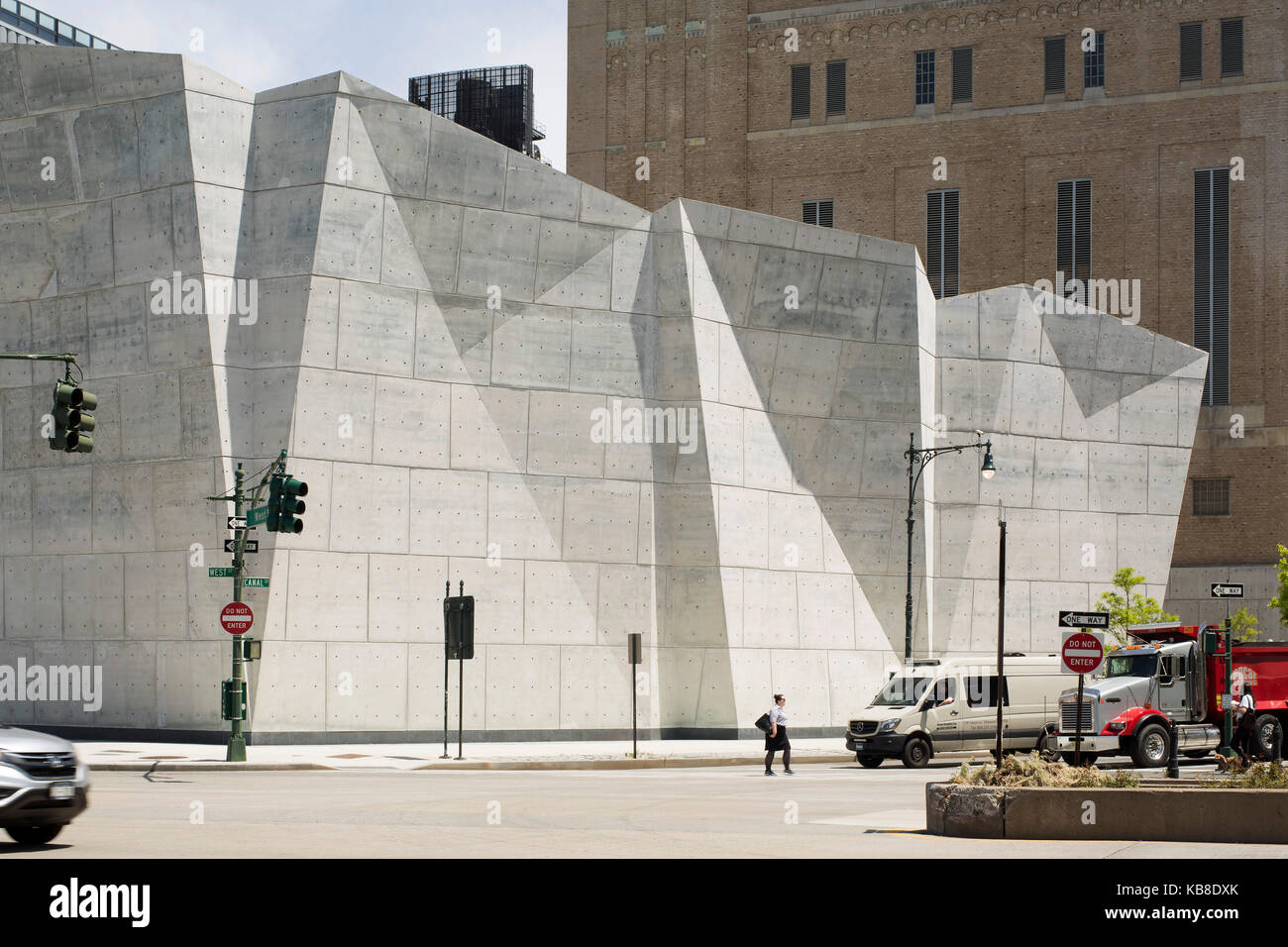 Wide view of Salt Shed from across highway. Spring Street Salt Shed ...