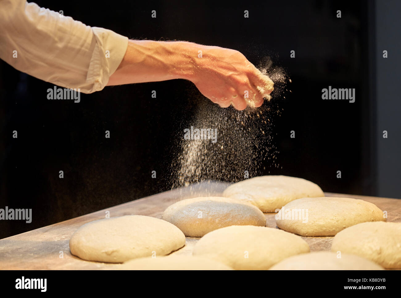 Making bread eco production hi-res stock photography and images - Alamy