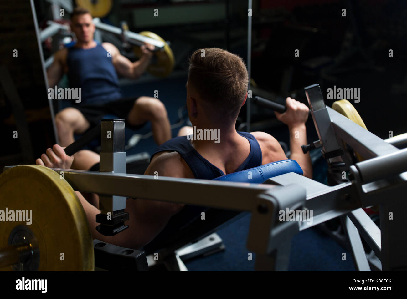 Chest and back machine hi-res stock photography and images - Alamy