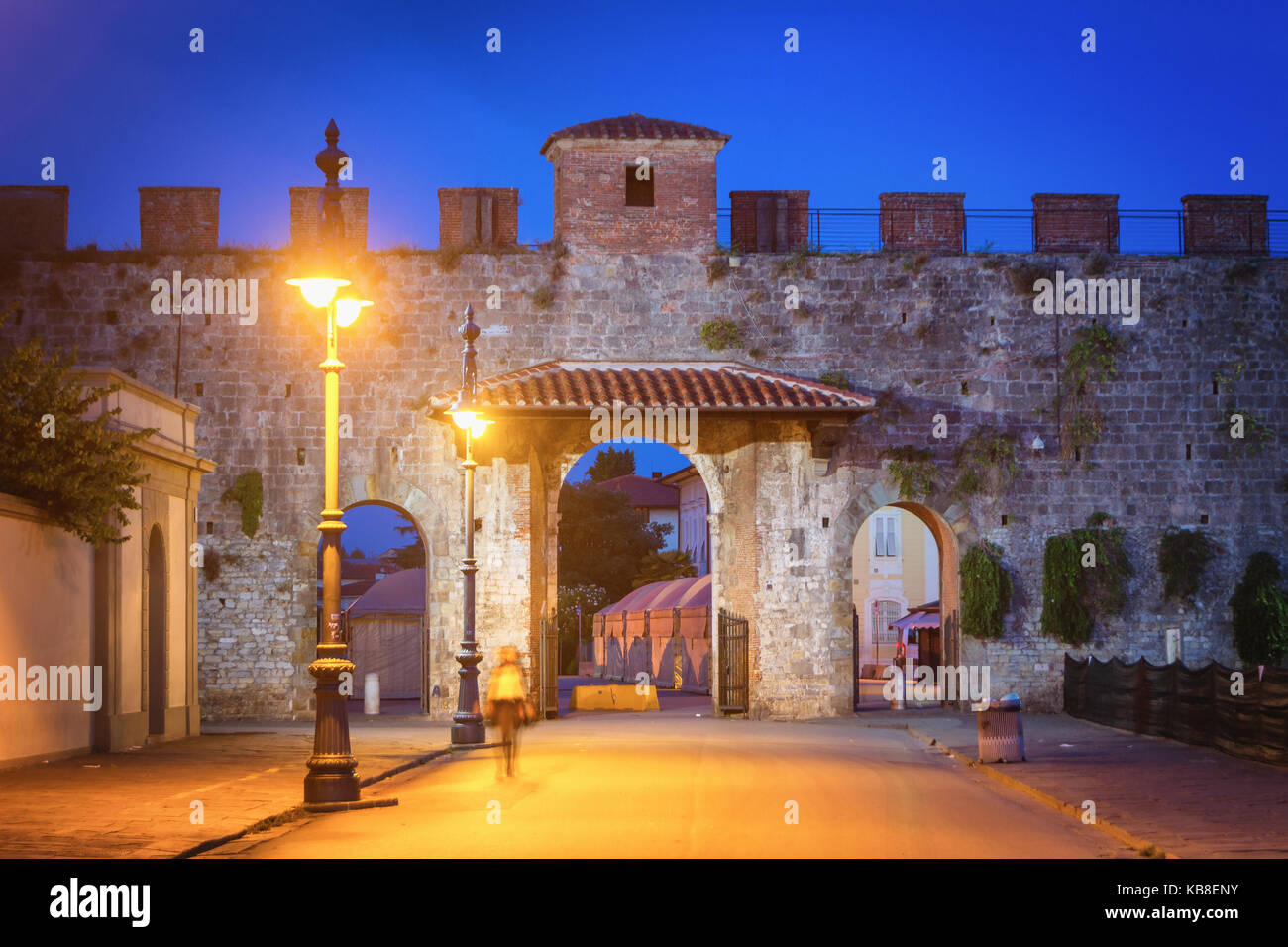 Porta santa maria pisa hi-res stock photography and images - Alamy