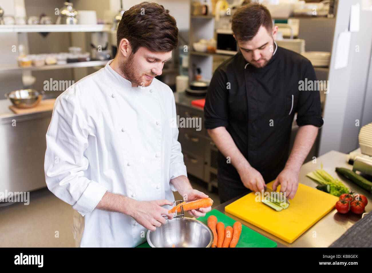Cook carrot hi-res stock photography and images - Alamy
