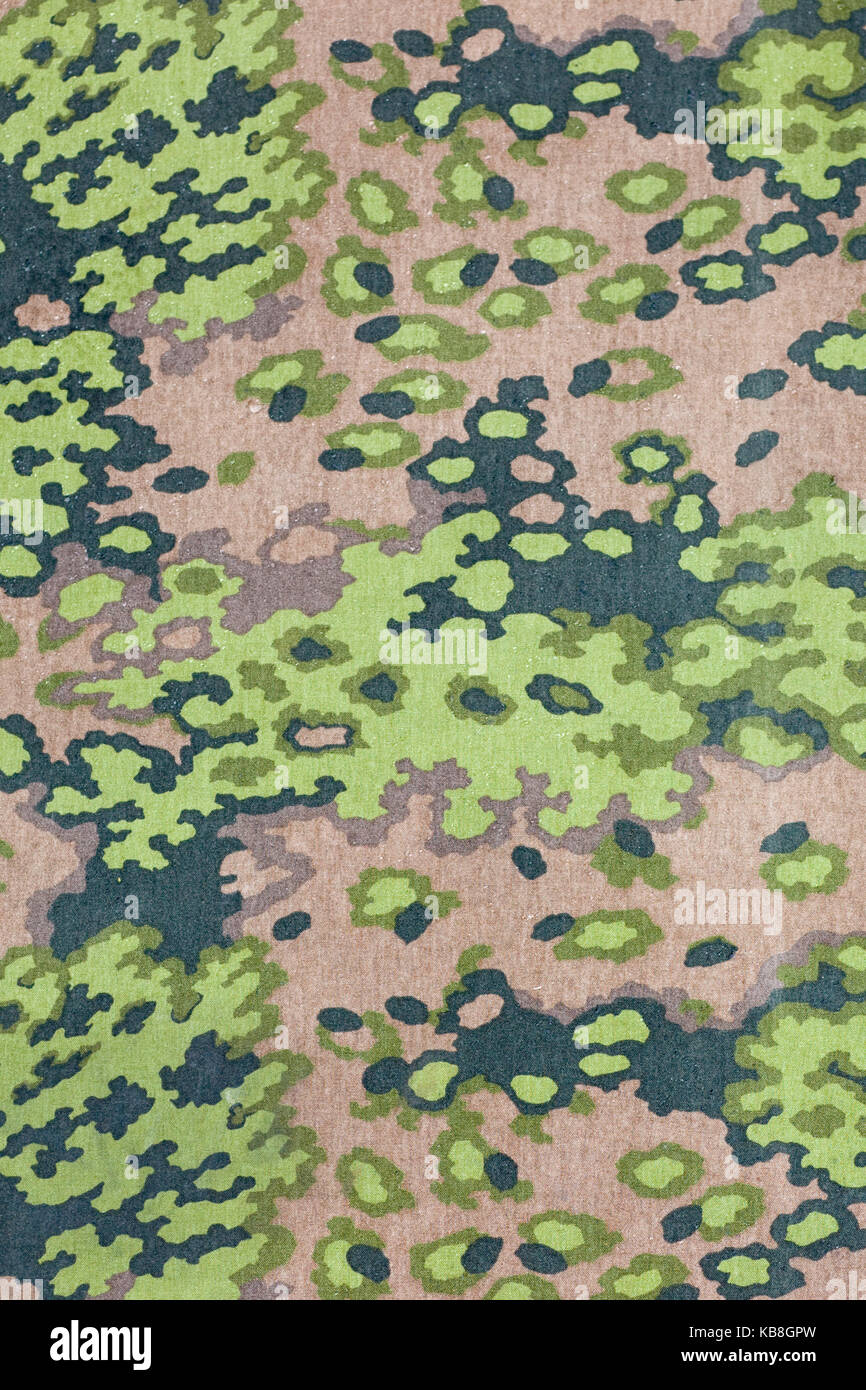 camouflaged fabric pattern Stock Photo - Alamy